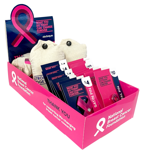 NBCF Merchandise Box | National Breast Cancer Foundation